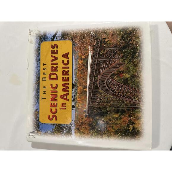 Other | The Best Scenic Drives In America Travel Book | Poshmark